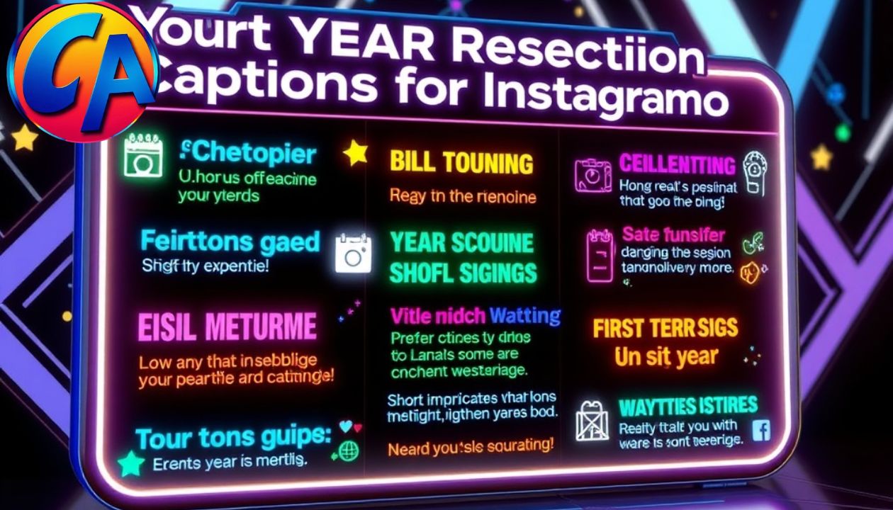 Instagram Year Review Captions 300+ Best Year Recap Lines for