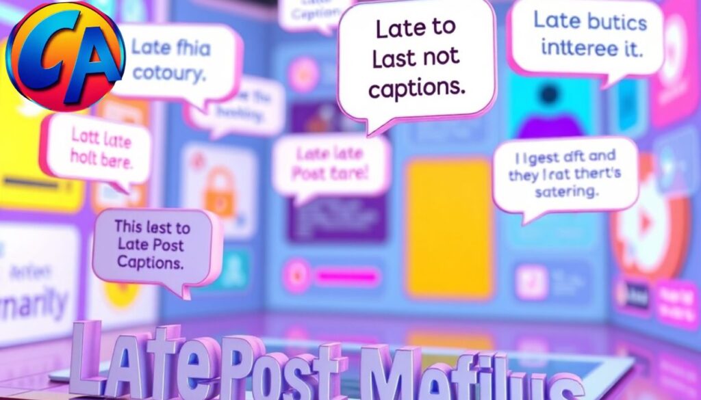 300+ Late Post Captions For Instagram To Share Your Moments