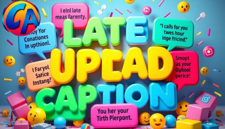 300+ Late Post Captions For Instagram To Share Your Moments